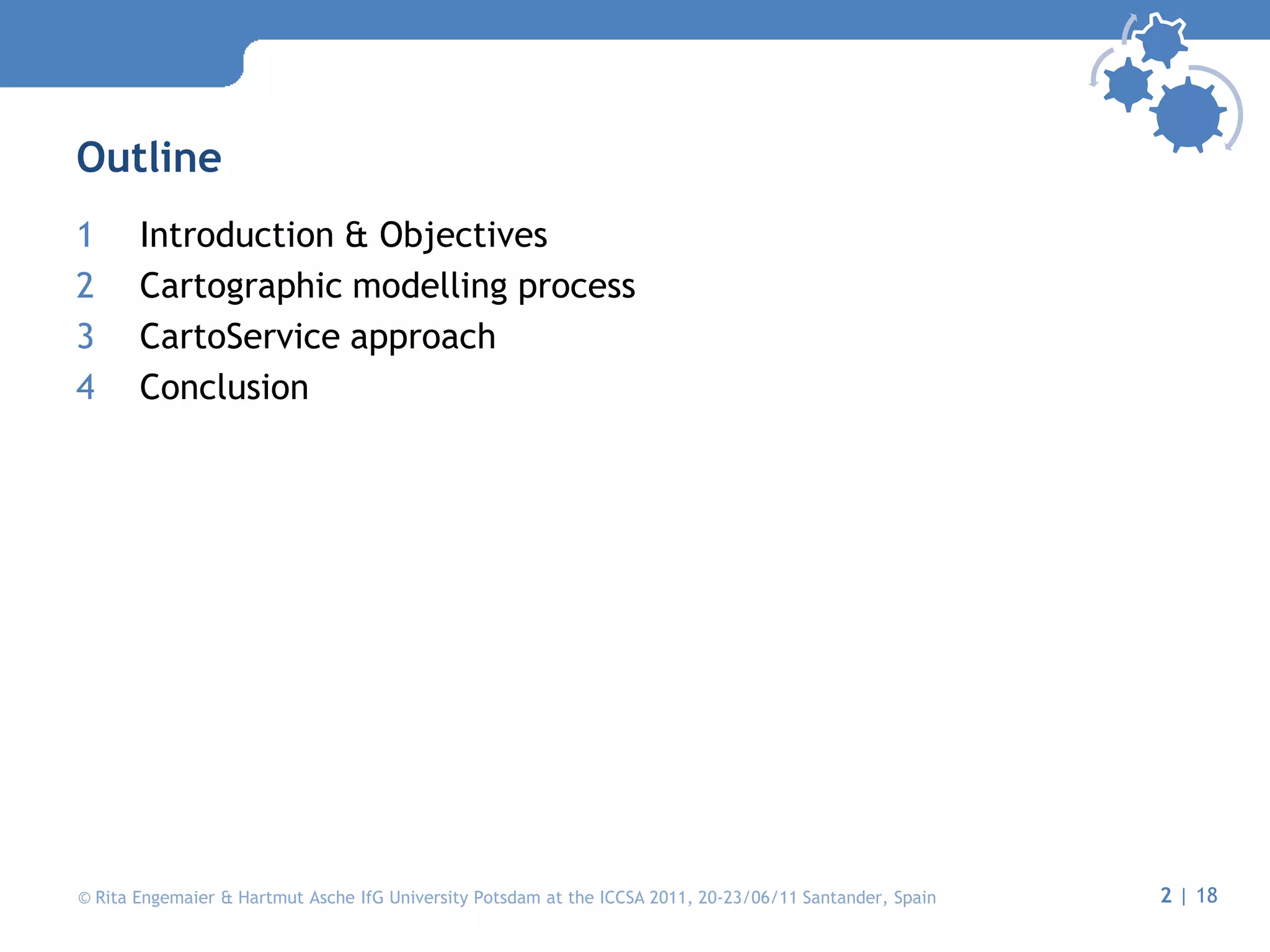 CartoService: A Web Service Framework for Quality On-Demand Geovisualisation | PPT