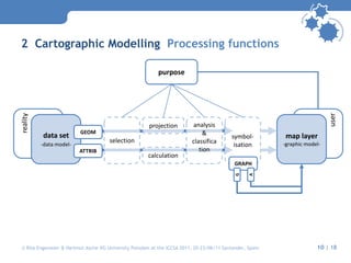 CartoService: A Web Service Framework for Quality On-Demand Geovisualisation | PPT