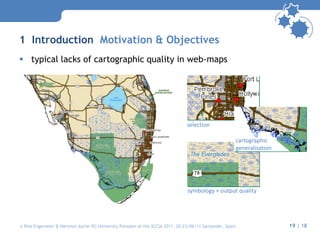 CartoService: A Web Service Framework for Quality On-Demand Geovisualisation | PPT