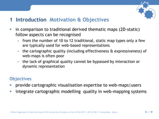 CartoService: A Web Service Framework for Quality On-Demand Geovisualisation | PPT