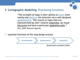 CartoService: A Web Service Framework for Quality On-Demand Geovisualisation | PPT