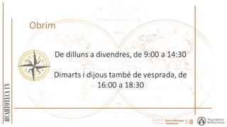 La cartoteca de la Universitat de València | PDF