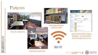 La cartoteca de la Universitat de València | PDF