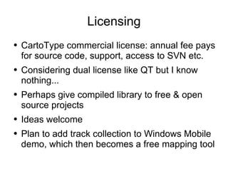 CartoType & OpenStreetMap | ODP | Computing | Technology & Computing