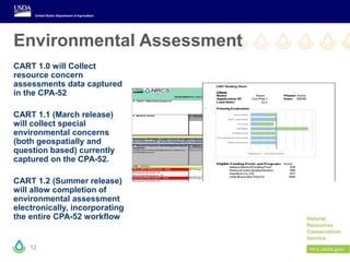 NRCS CART Overview | PPTX