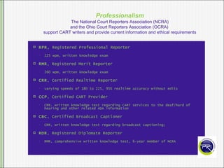 CART Presentation | PPT