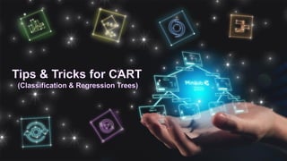 Tips & Tricks for CART (Classification and Regression Trees) in Minitab Statistical Software | PPT