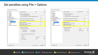 Tips & Tricks for CART (Classification and Regression Trees) in Minitab Statistical Software | PPT