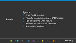 Tips & Tricks for CART (Classification and Regression Trees) in Minitab ...