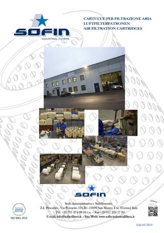 Cartucce filtrazione aria | PDF