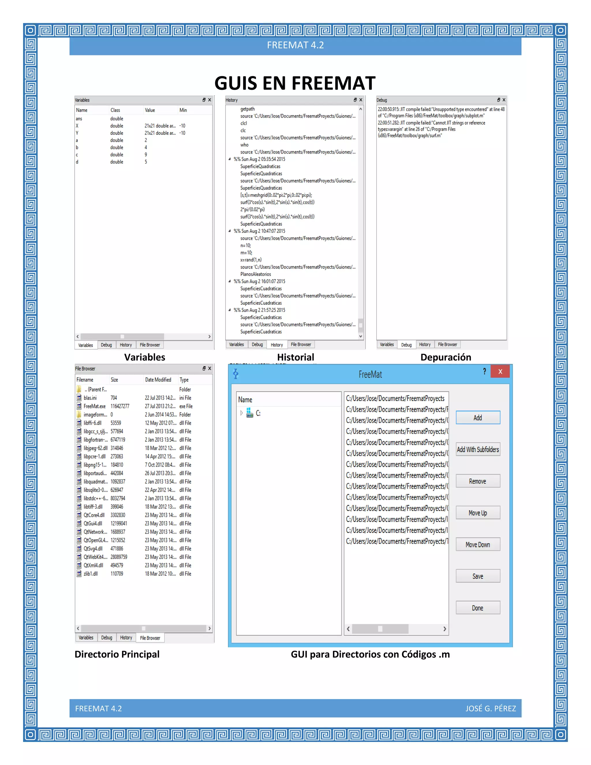 Cheatsheet De Freemat Pdf