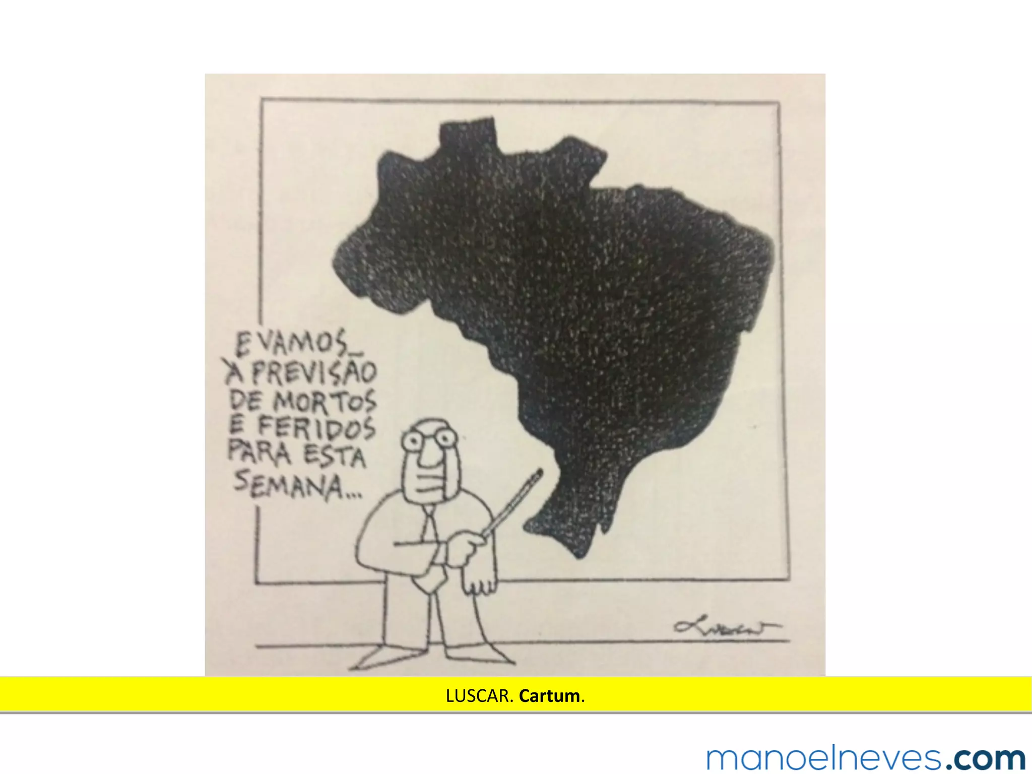 Gêneros textuais no ENEM: cartum | PPT