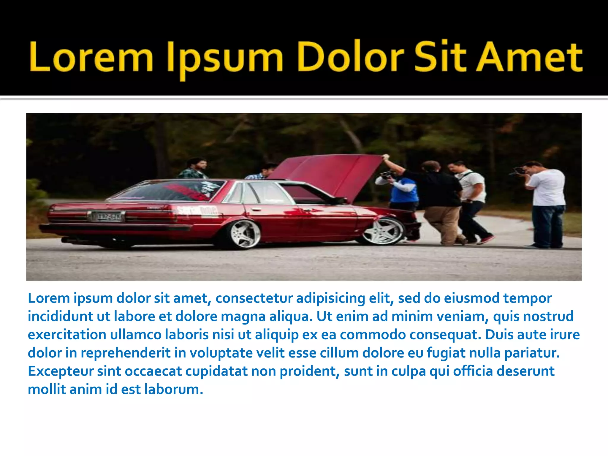 Car Tune Up Checklist | PPT