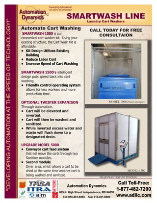 Cart Washer Package | PDF