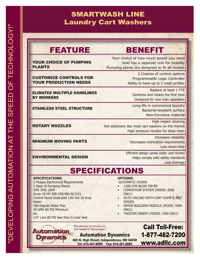 Cart Washer Package | PDF | Bath and Shower | Personal Care
