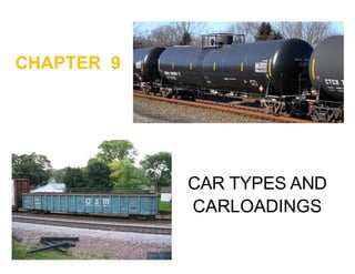 Car types in train | PPT