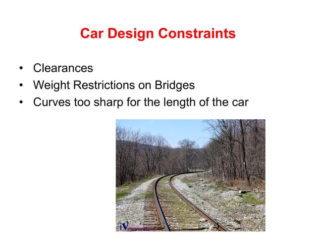 Car types in train | PPT