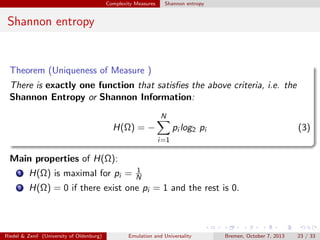Block Emulation and Computation in One-dimensional Cellular Automata ...