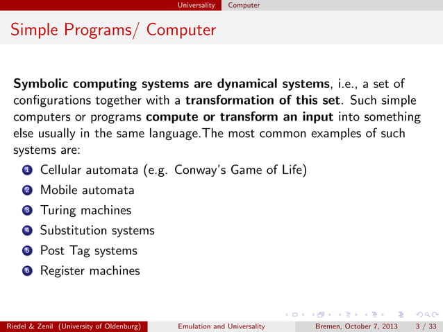 Block Emulation and Computation in One-dimensional Cellular Automata: Breaking Behavioural Class ...