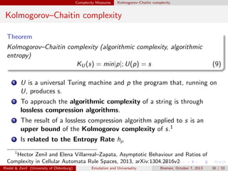Block Emulation and Computation in One-dimensional Cellular Automata: Breaking Behavioural Class ...