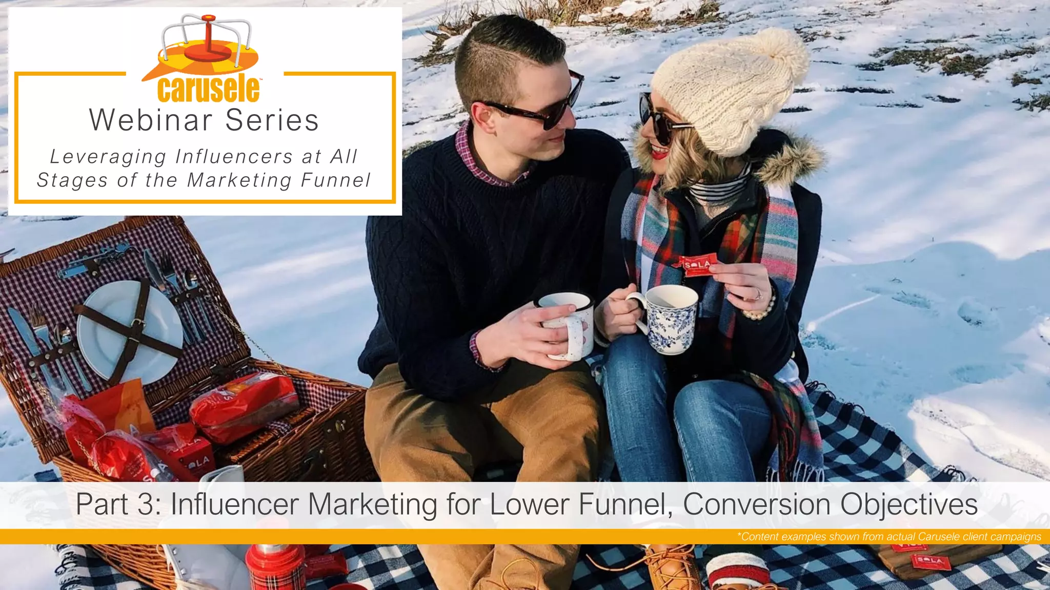 Influencer Marketing for Lower Funnel, Conversion Objectives | PDF