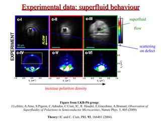 Fluidi e superfluidi luminosi | PDF