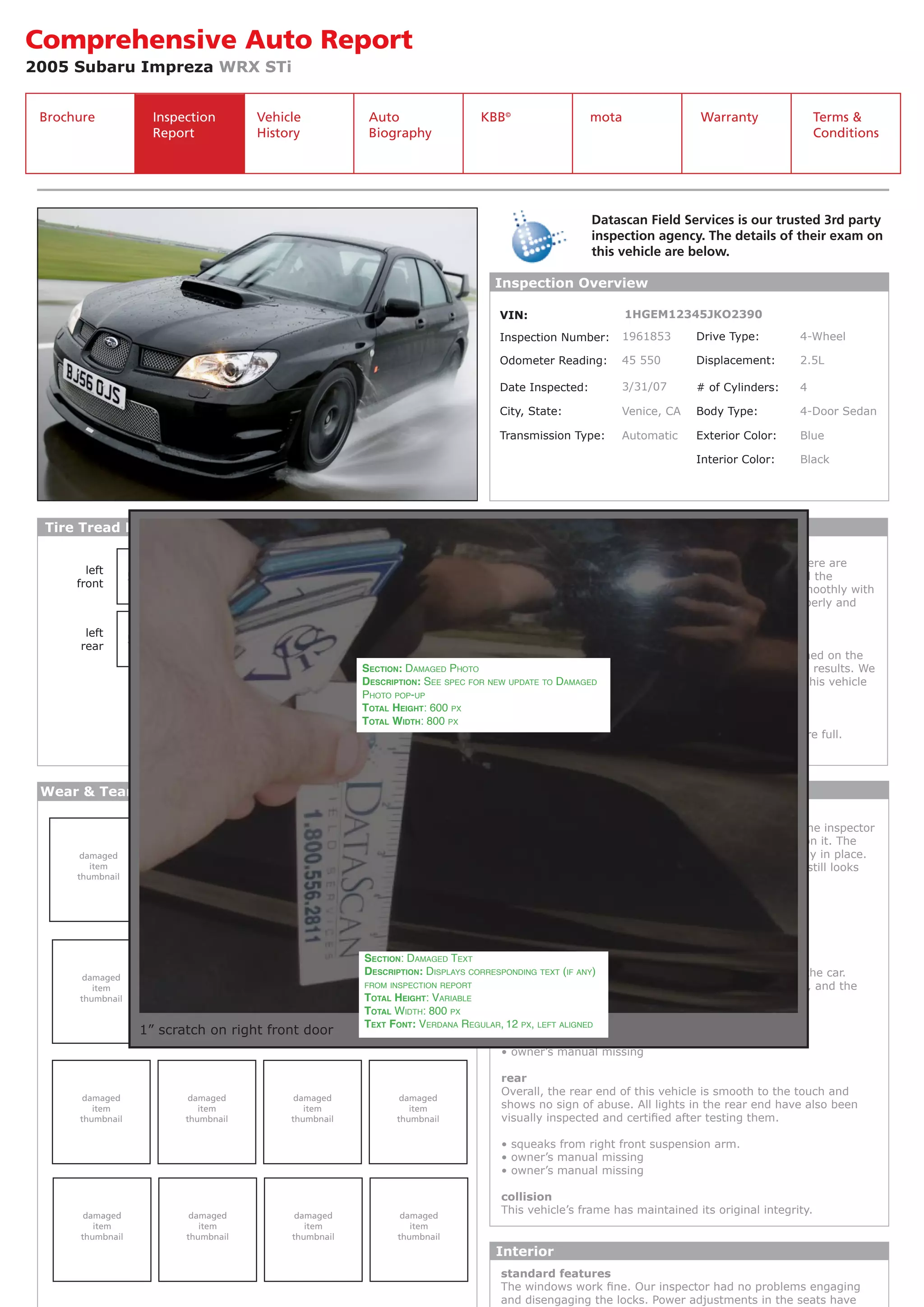 Car Wireframe Design - v5.2 | PDF
