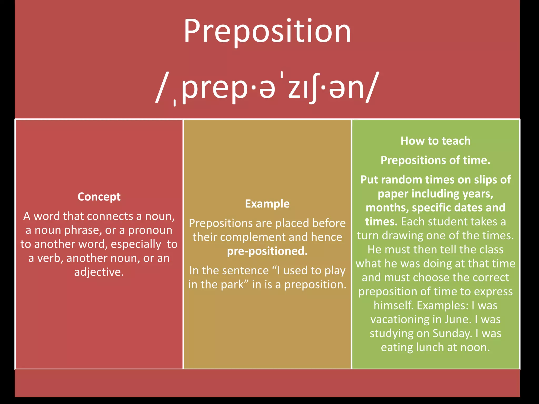 Carvajal Andrea TKT vocab | PPTX | Homework and Study | Education