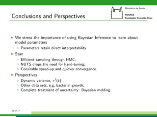 Bayesian Inference of deterministic population growth models -- Brazilian Meeting on Bayesian ...