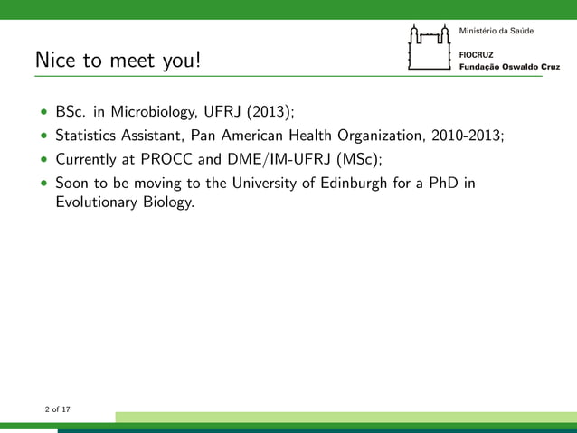 Bayesian Inference Of Deterministic Population Growth Models Brazilian Meeting On Bayesian