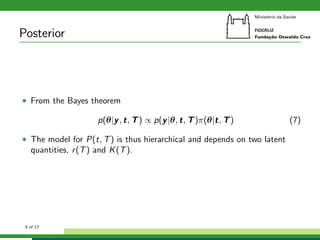 Bayesian Inference of deterministic population growth models -- Brazilian Meeting on Bayesian ...