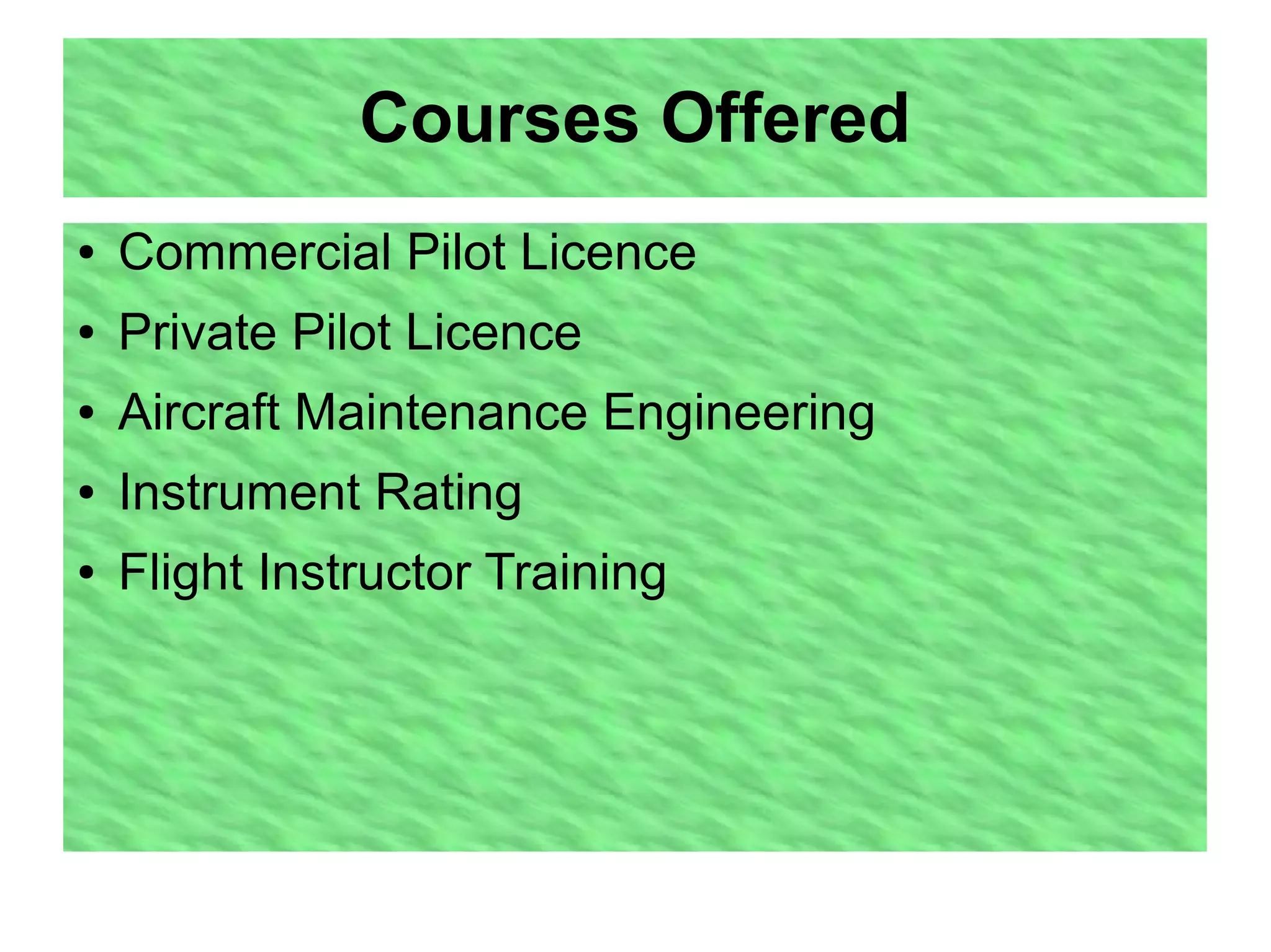Carver aviation | ODP