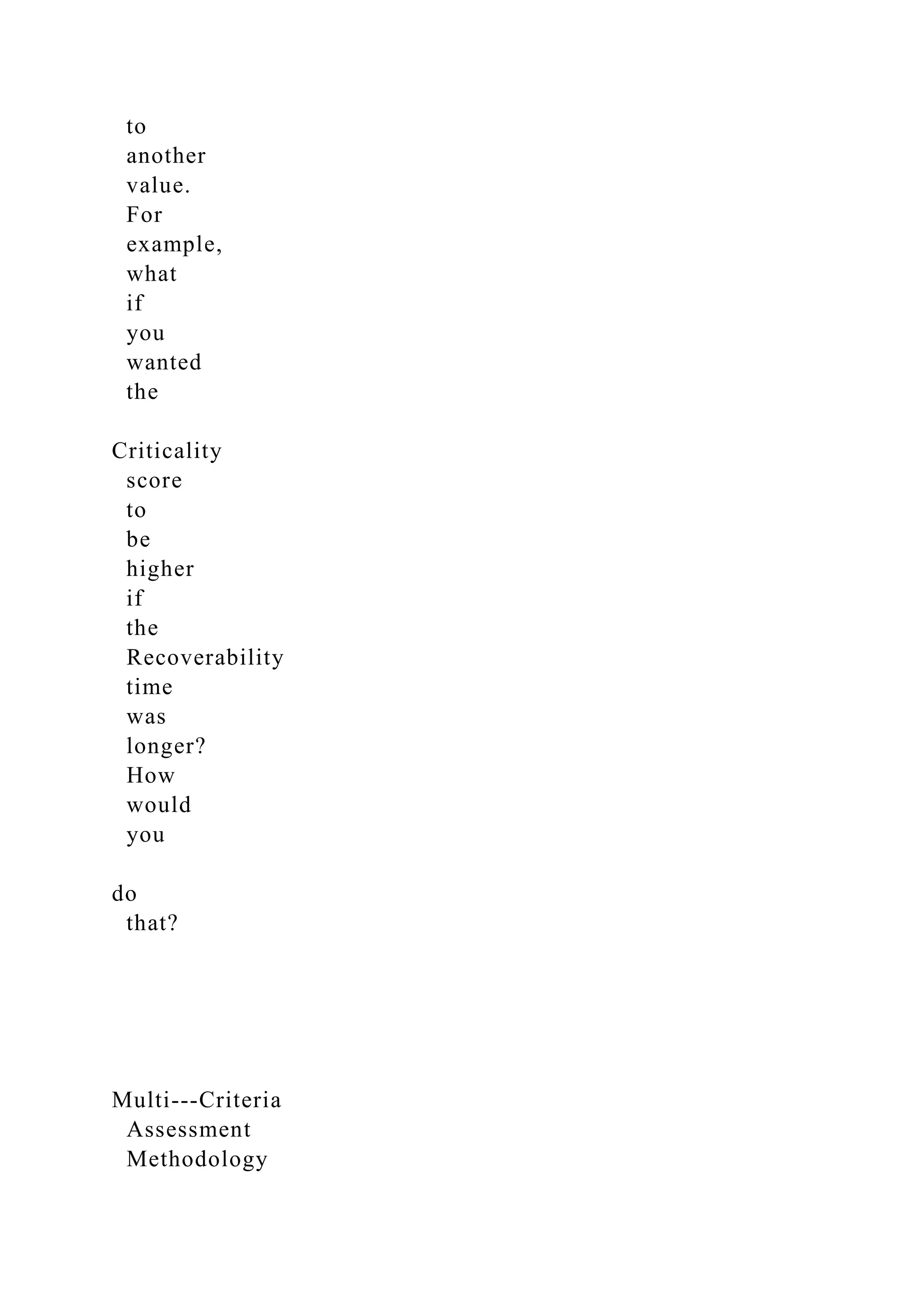 CARVER CARVER is a methodology first used.docx