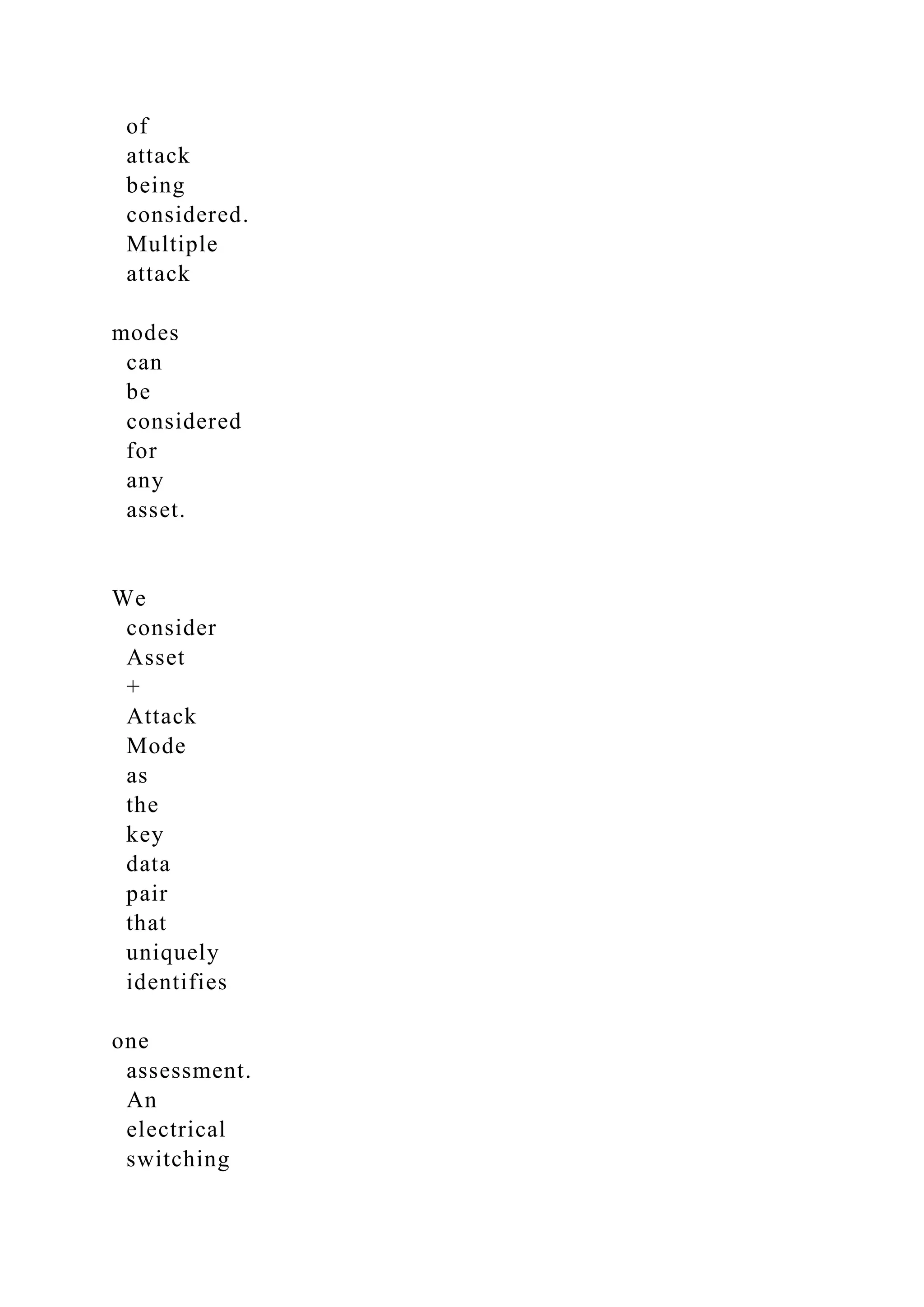 CARVER CARVER is a methodology first used.docx