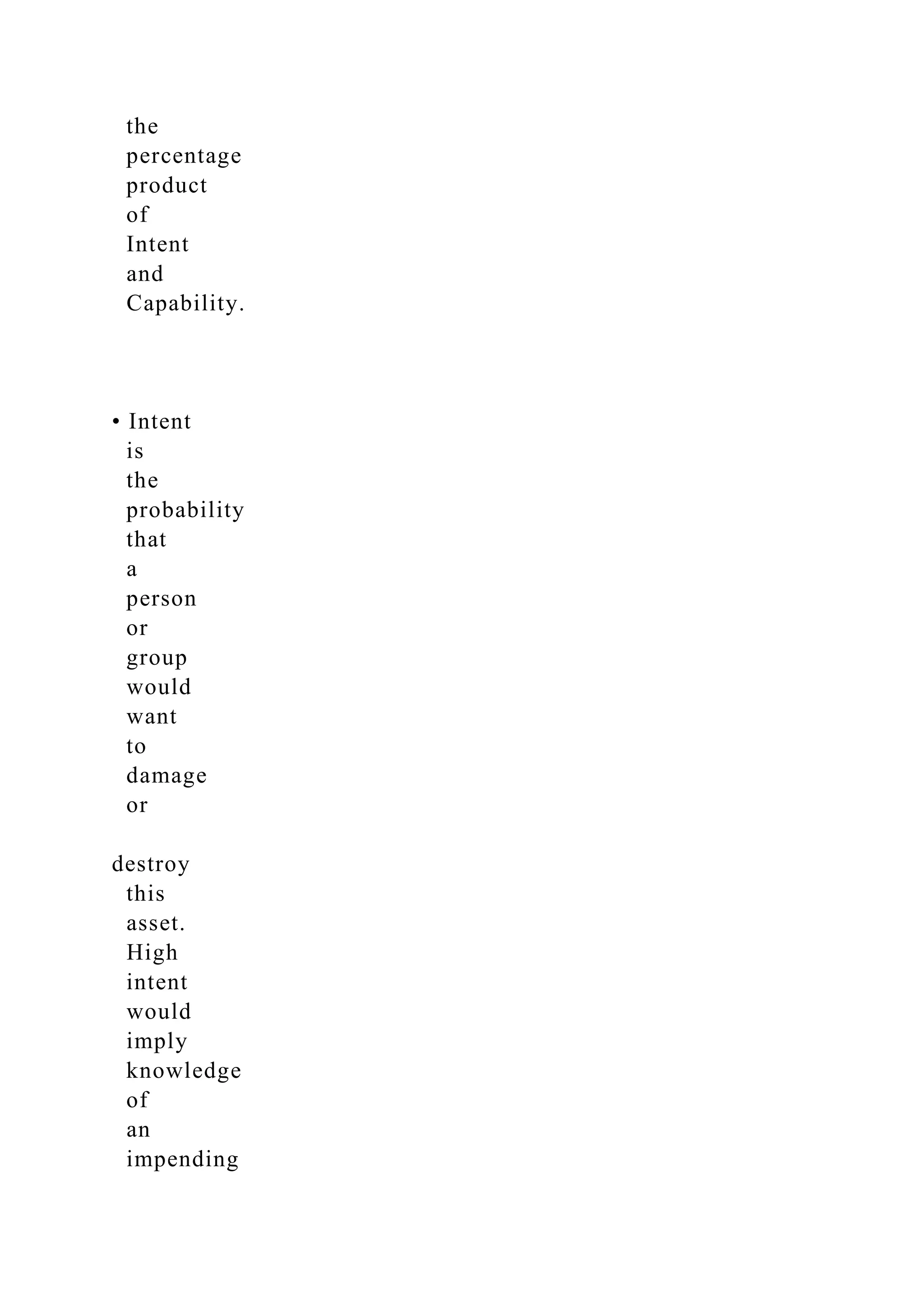 CARVER CARVER is a methodology first used.docx