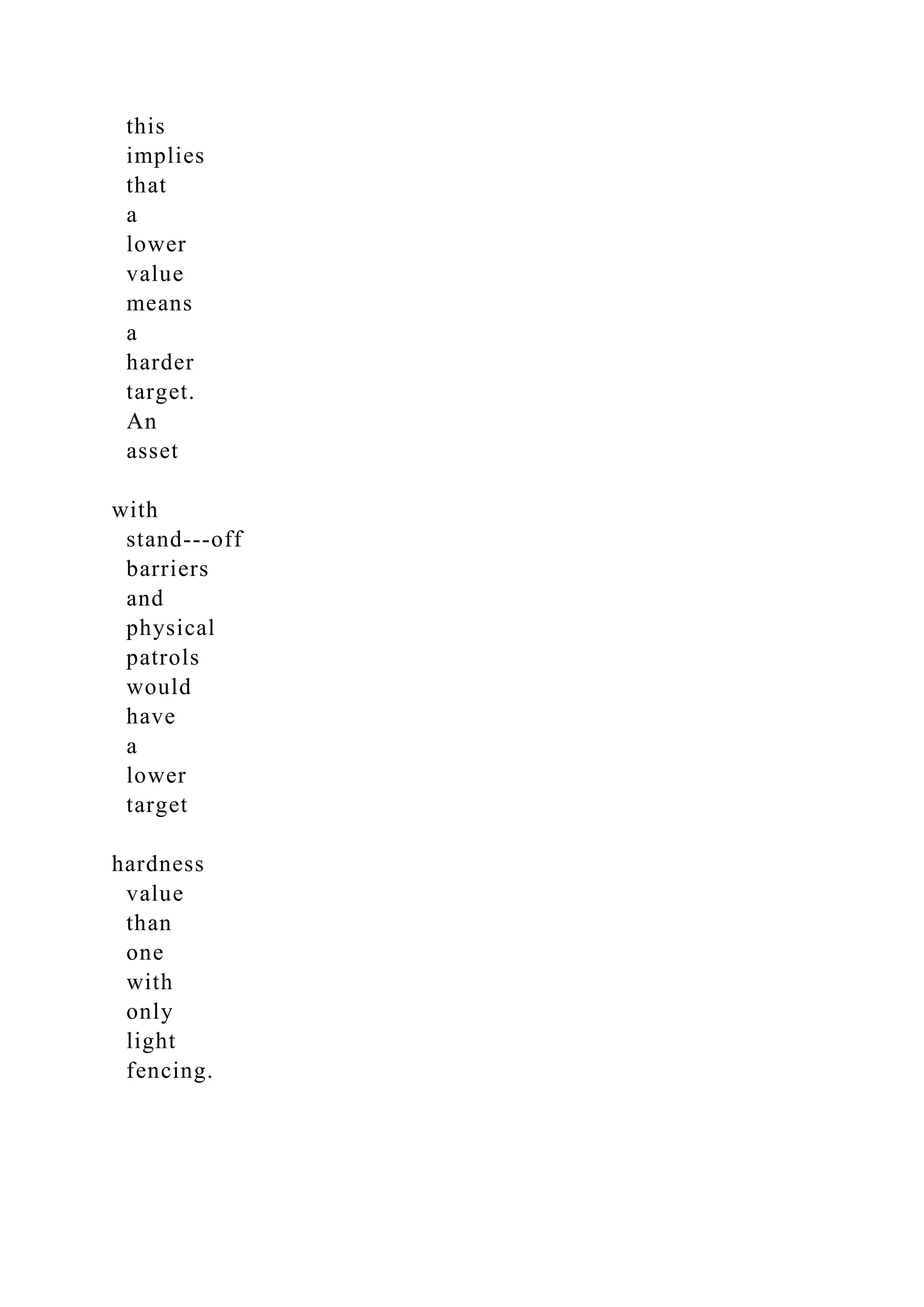 CARVER CARVER is a methodology first used.docx