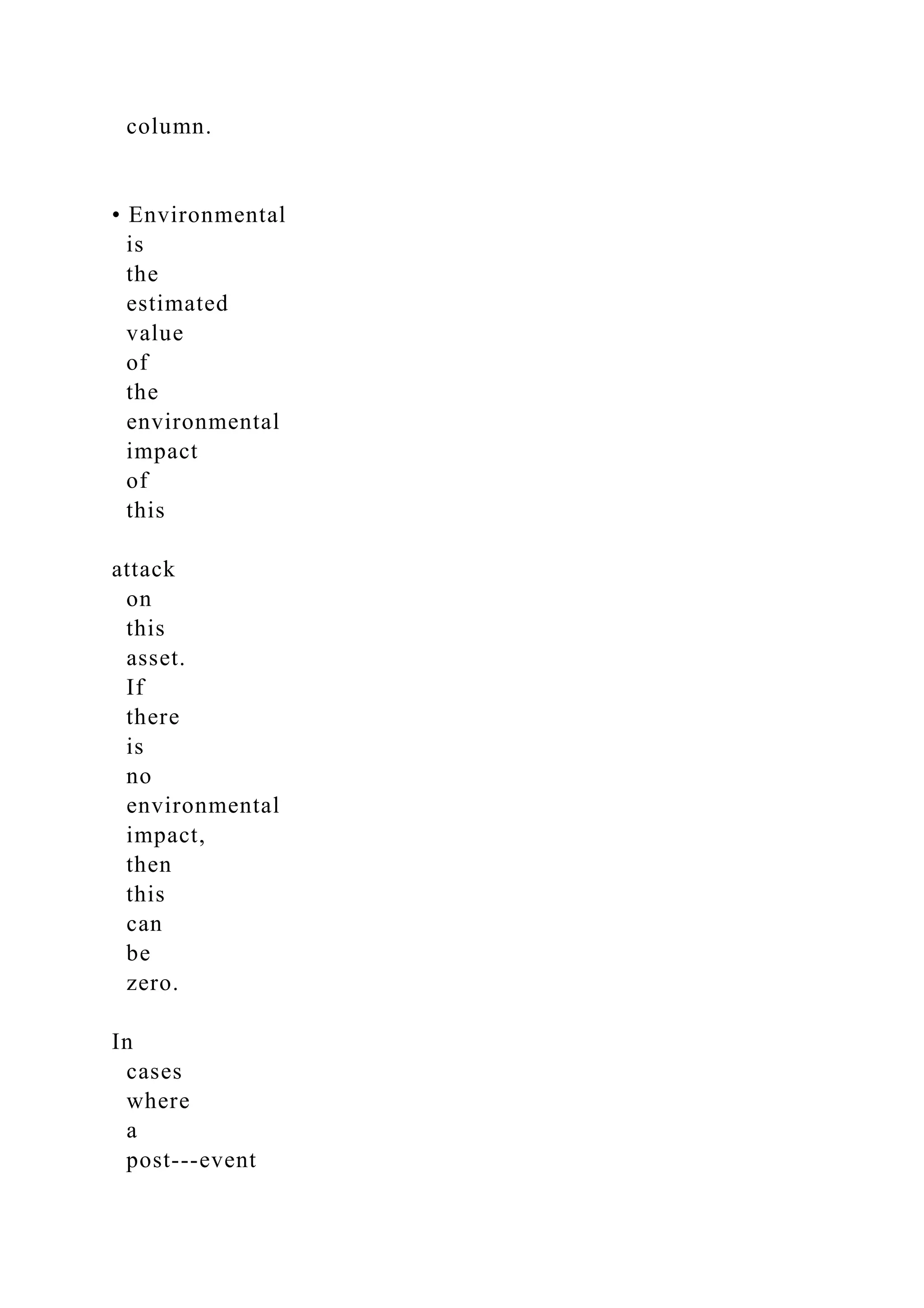 CARVER CARVER is a methodology first used.docx