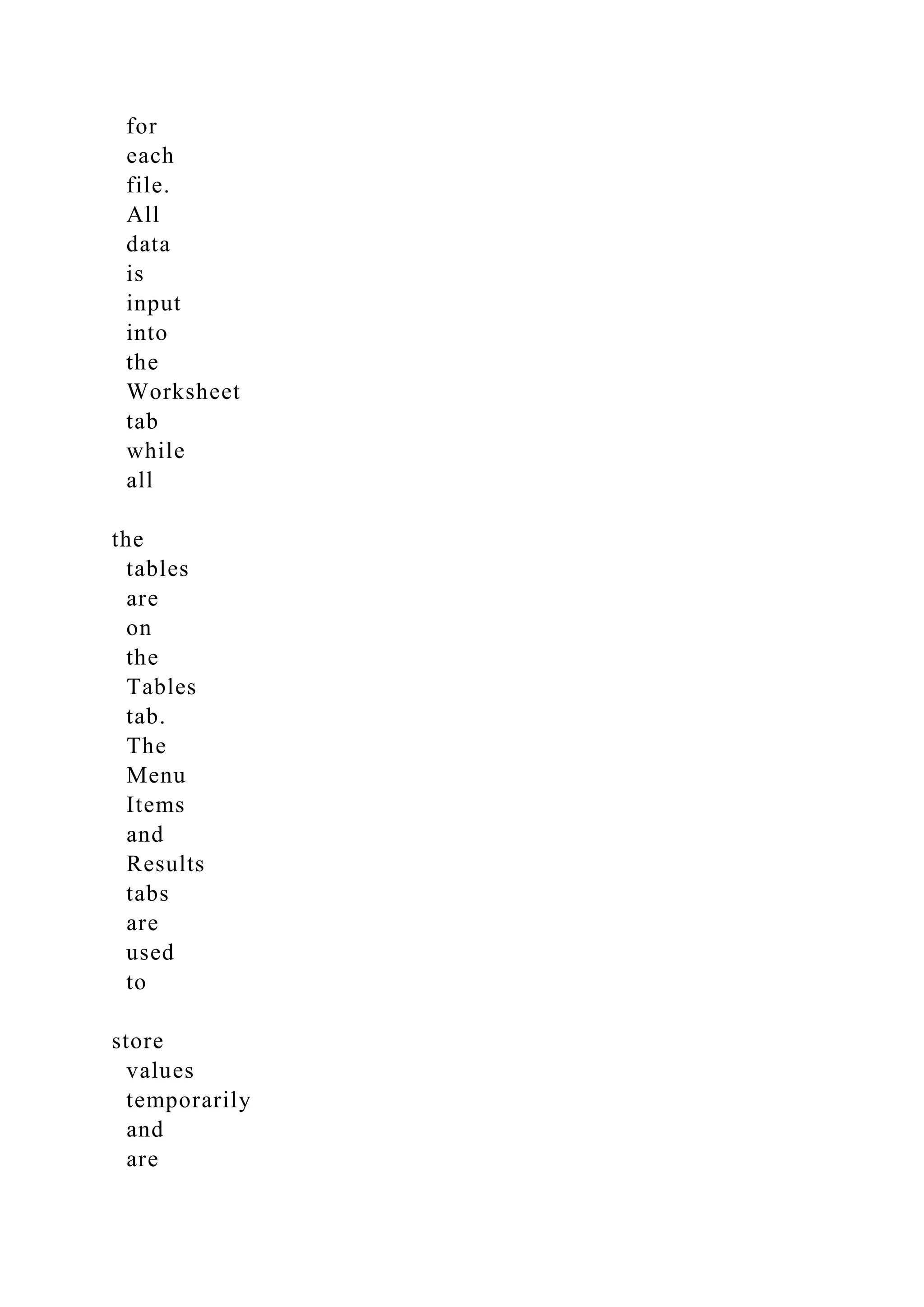 CARVER CARVER is a methodology first used.docx