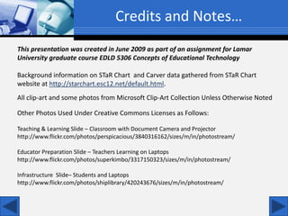 Carver STaR Chart Presentation | PPTX