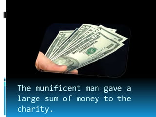 Carver Vocab Sentences | PPTX