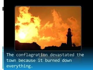 Carver Vocab Sentences | PPTX