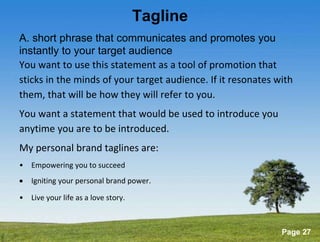 Carving Your Marketing Strategy | PPT