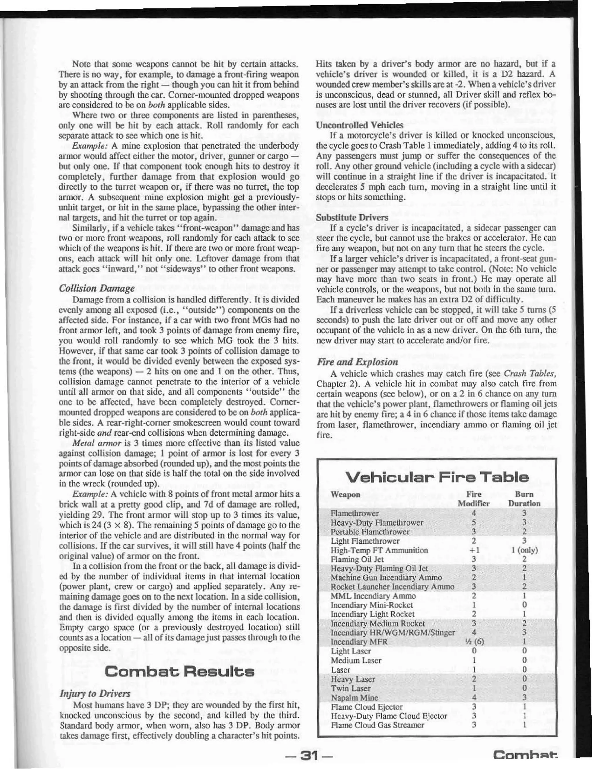Car wars 7142 compendium 2nd edition | PDF