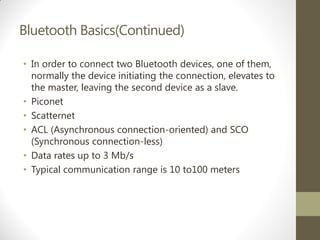 Carwhisperer Bluetooth Attack | PDF | Computer Networking | Computing