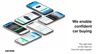 carwow - NOAH19 Berlin | PDF