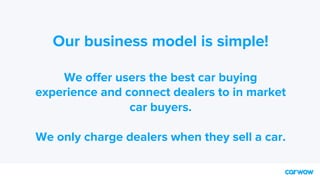 carwow - NOAH19 Berlin | PDF