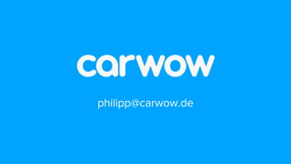 carwow - NOAH19 Berlin | PDF