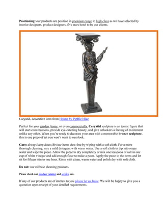 Caryatid | PDF