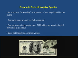 Causes and Ecosystem Impacts of Invasive Species: Spotlight on Forest ...