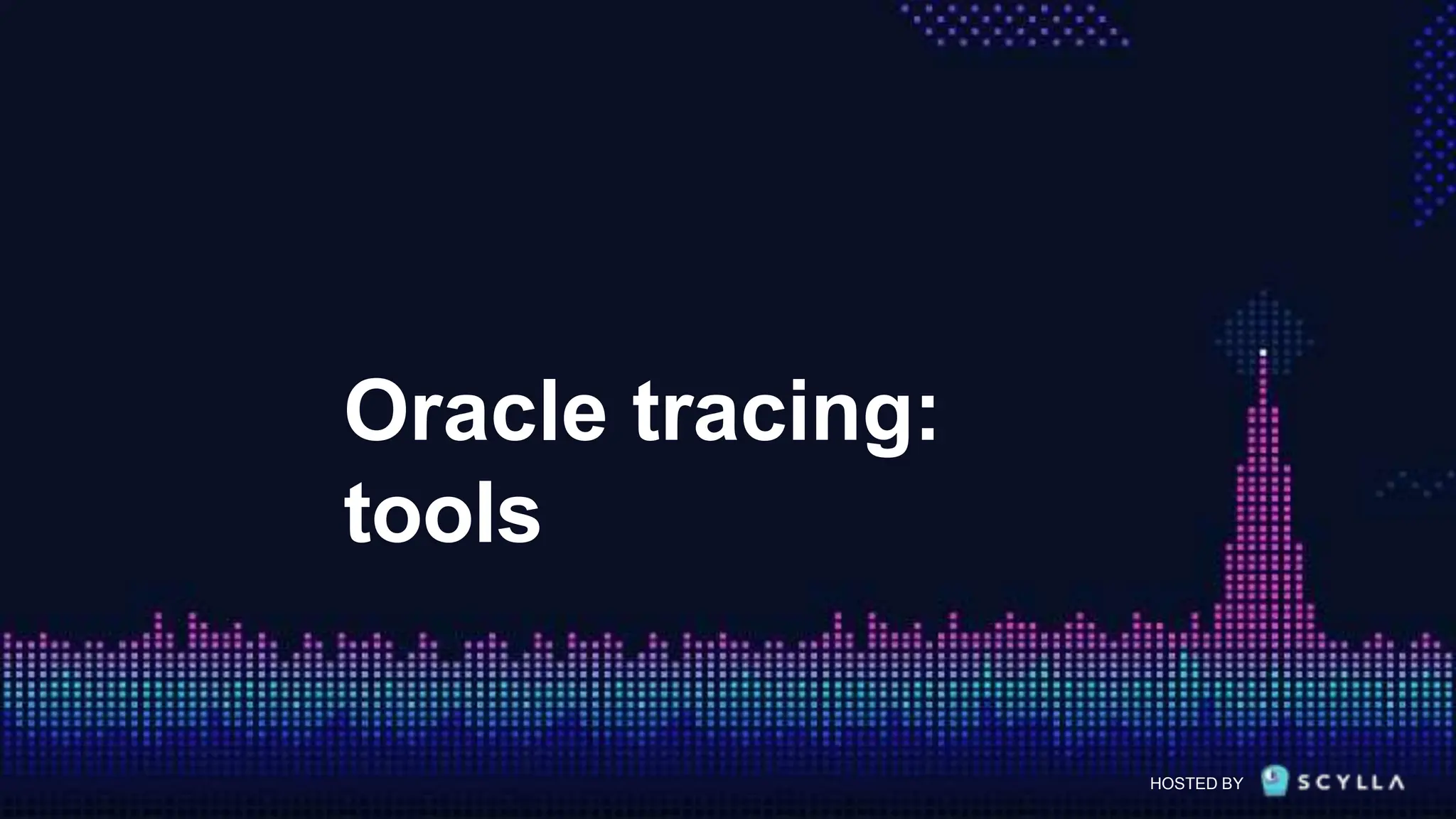 The History of Tracing Oracle with Cary Millsap | PPT